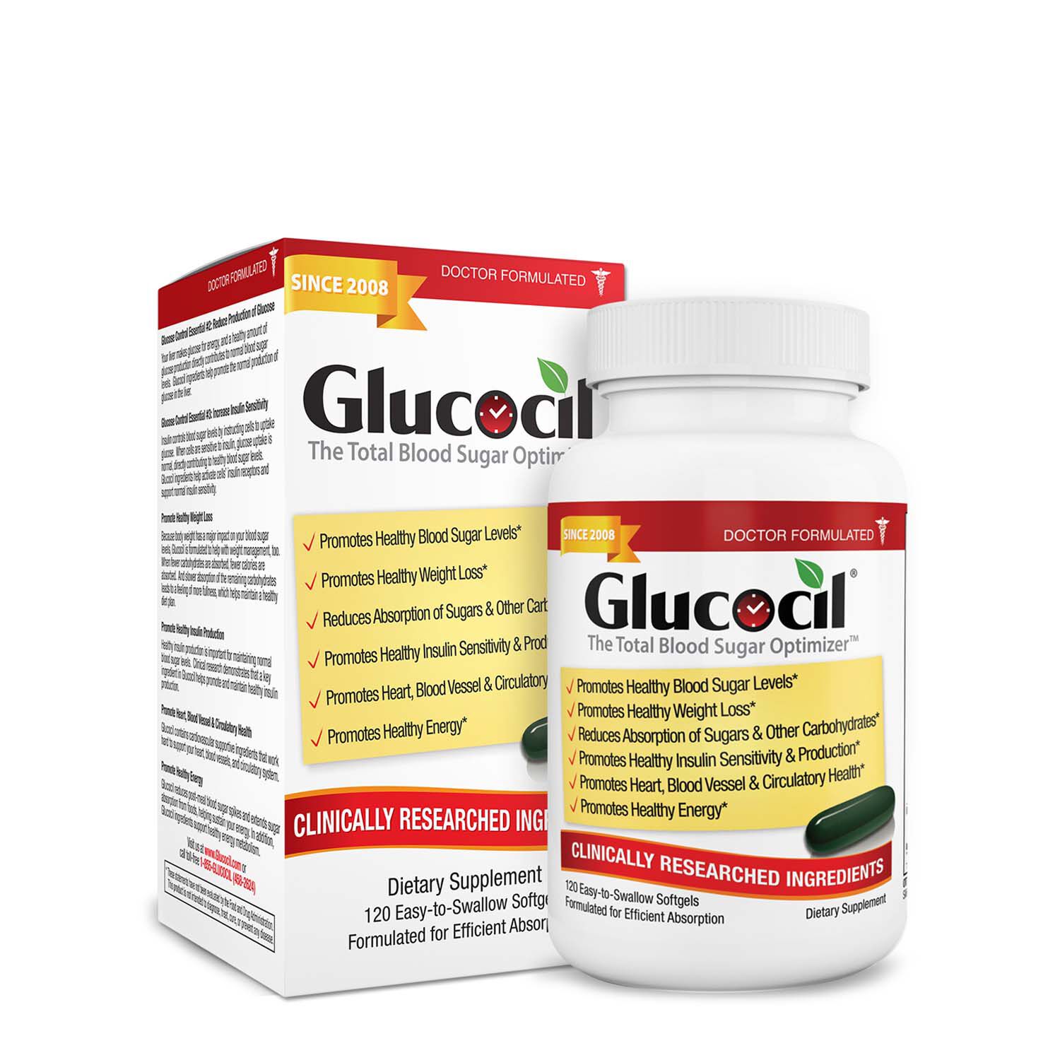 Glucocil® | GNC
